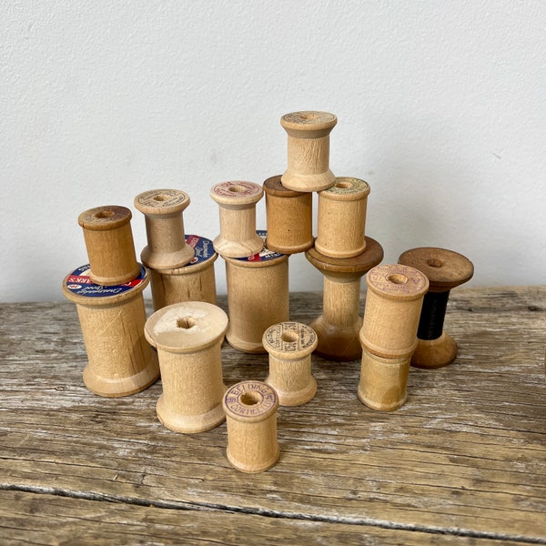 Vintage Thread Spool - Etsy