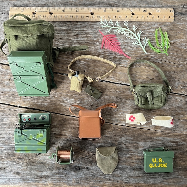 Vintage Gi Joe - Etsy