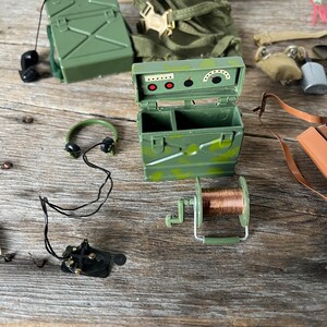 Last One! 1964 GI Joe Gear Camouflage Leaves 12" Doll Action Figure ...