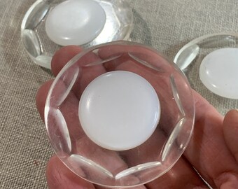 Clear Lucite Buttons - Etsy