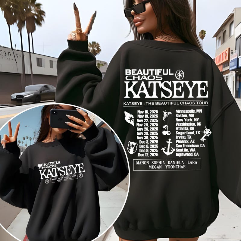 Katseye Hoodie - Etsy