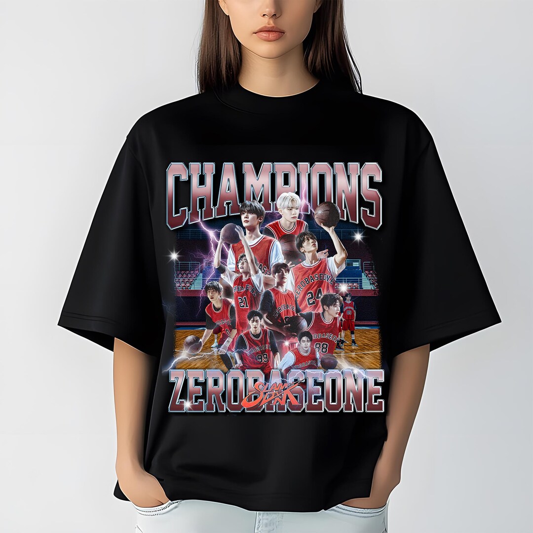 Retro Zerobaseone Zeroni Members Sweatshirt, ZB1 Jiwoong Zhang Hao ...