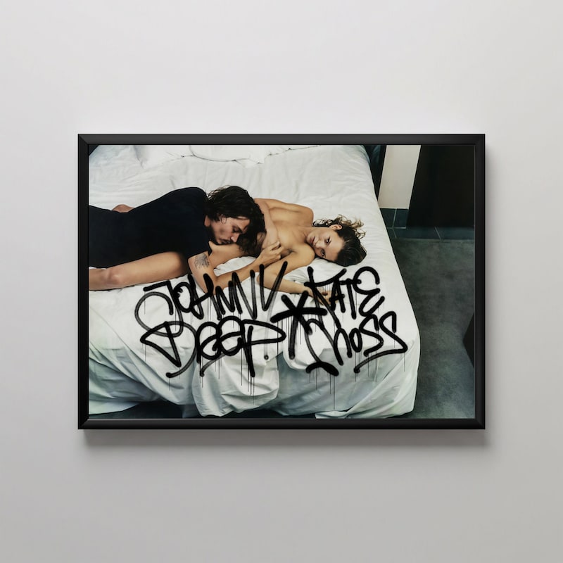 Kate Moss Graffiti - Etsy