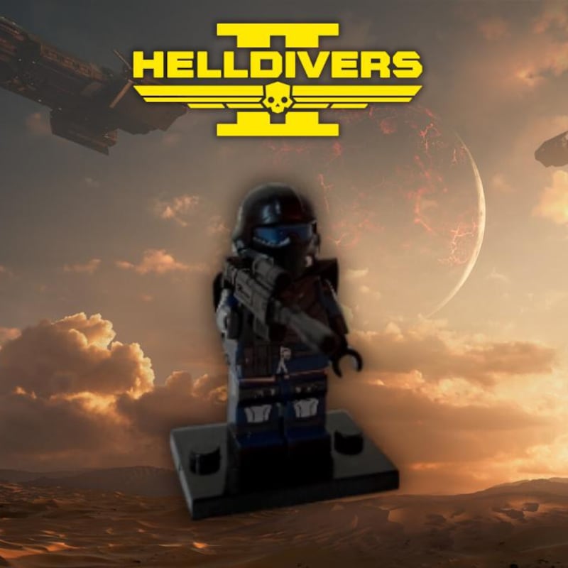 Helldivers 2 Figure - Etsy