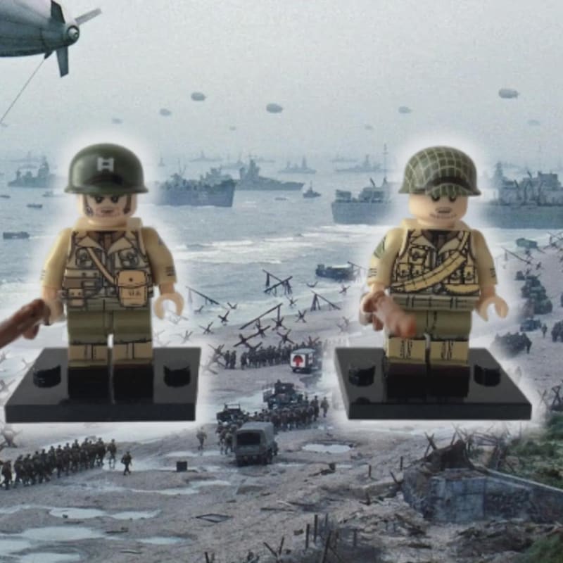 Legos minifigures ww2 - Etsy Polska