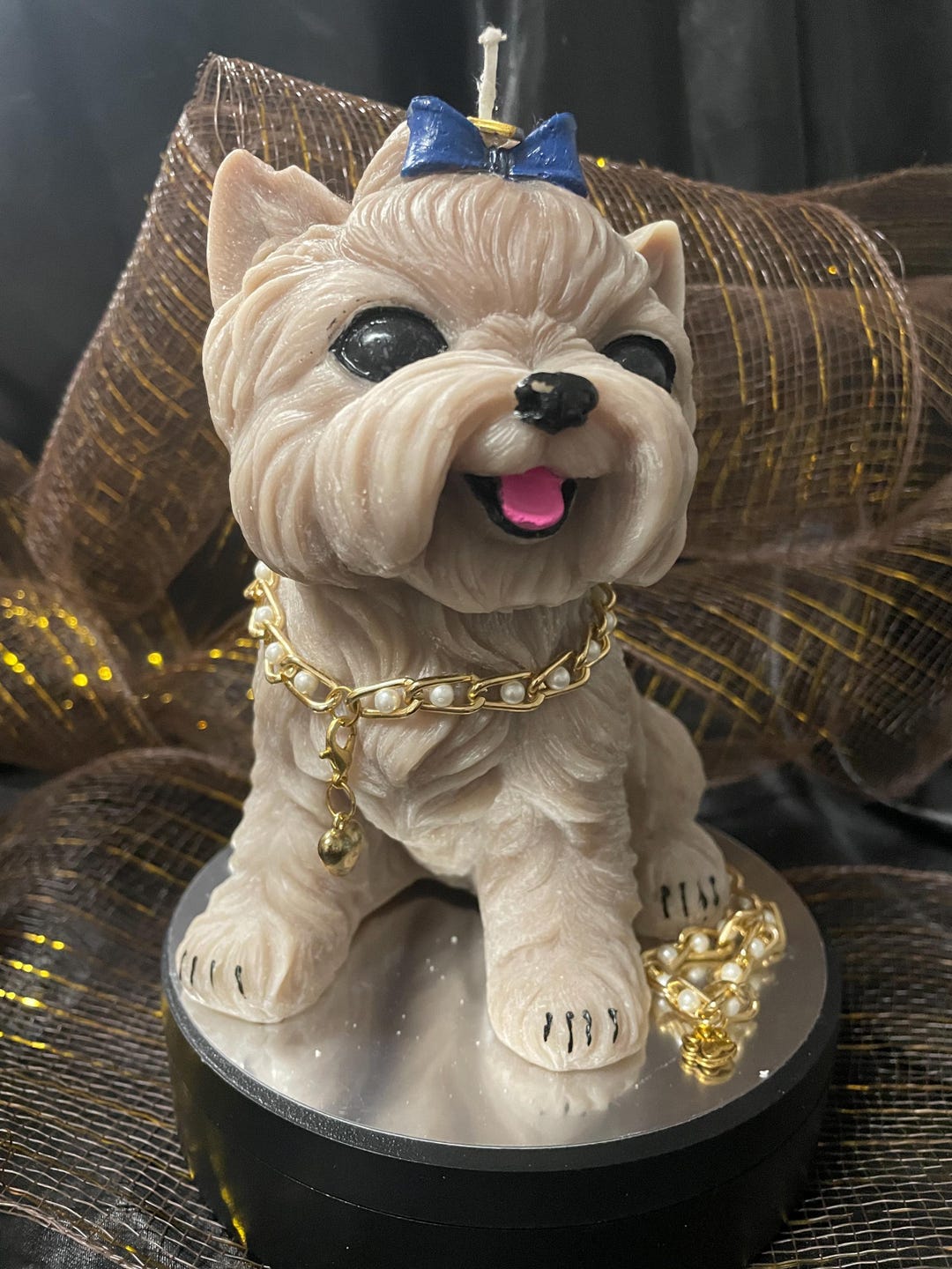 Dog Candles With Custom Design Option - Etsy