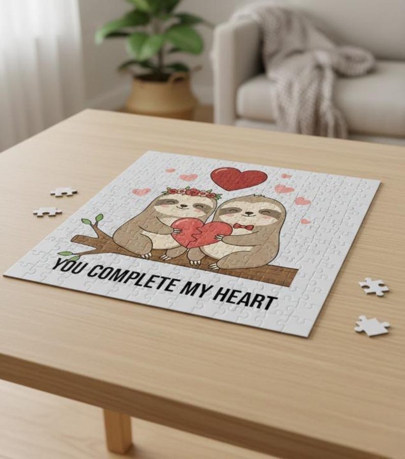 Sloth Love Story PNG Bundle – Couple's Valentine Anniversary Art ...