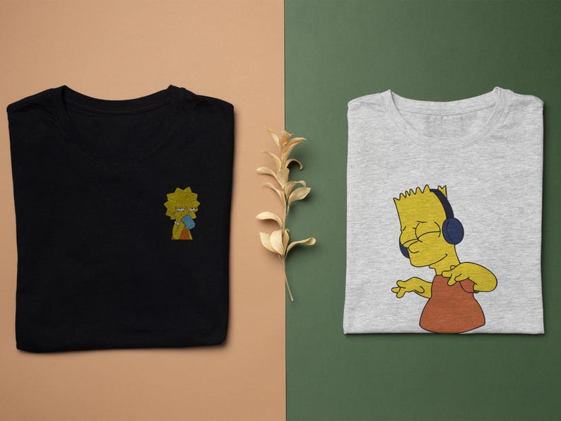 The Simpsons SVG PNG Bundle | 50+ Reto Cartoon Cut Files | Cricut ...