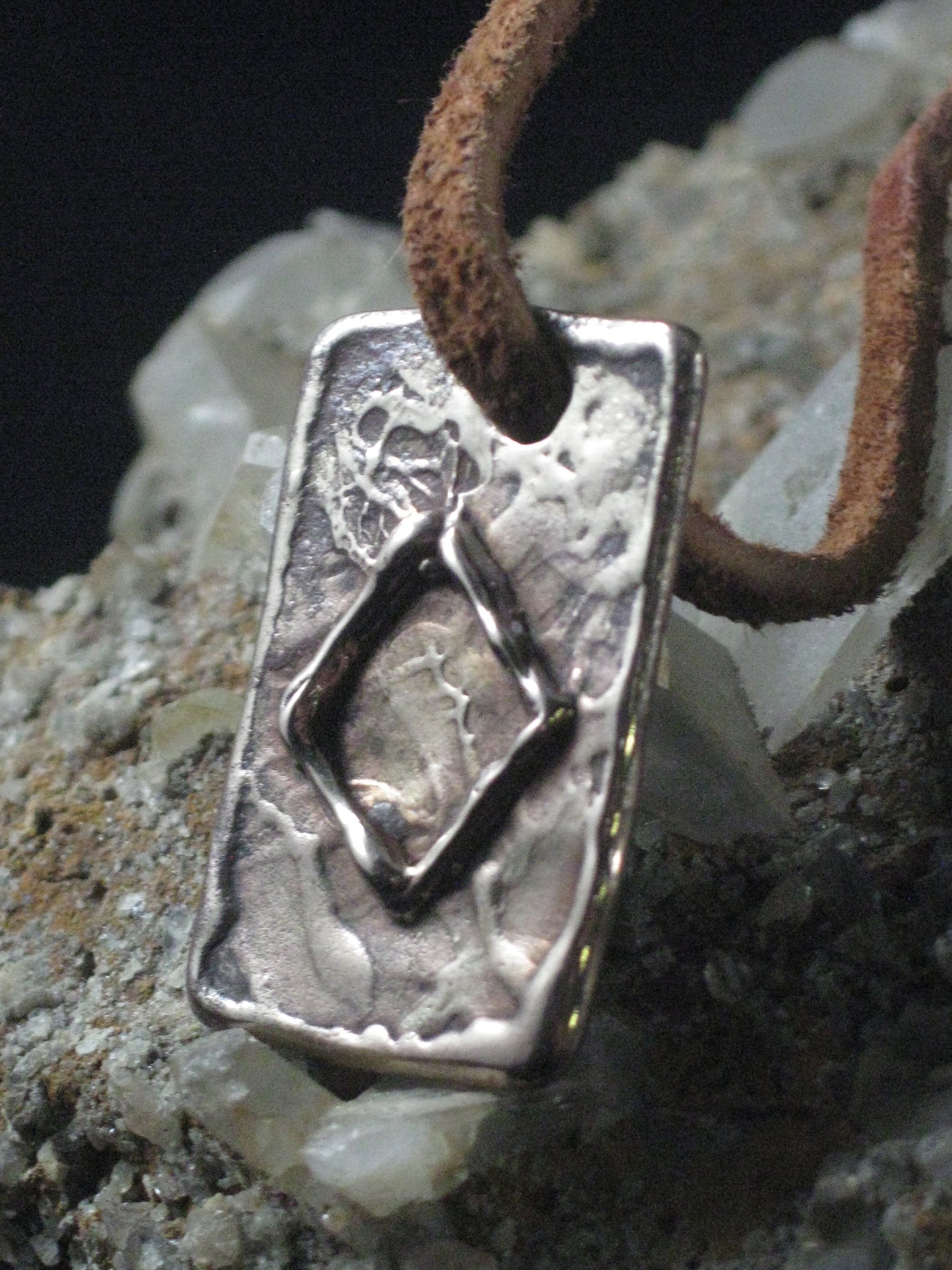 INGWAZ-ING RUNE Charm.Elder Futhark Rune of Male Fertility. | Etsy