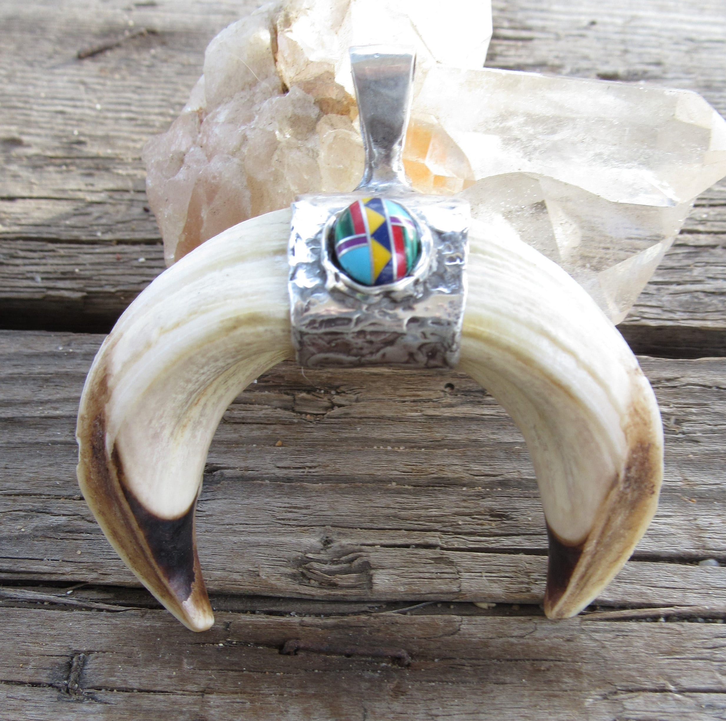 Sale > boar tusk jewelry > in stock