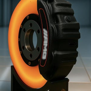 AMG Brake Disc Lamp – USB-C Rechargeable - Etsy