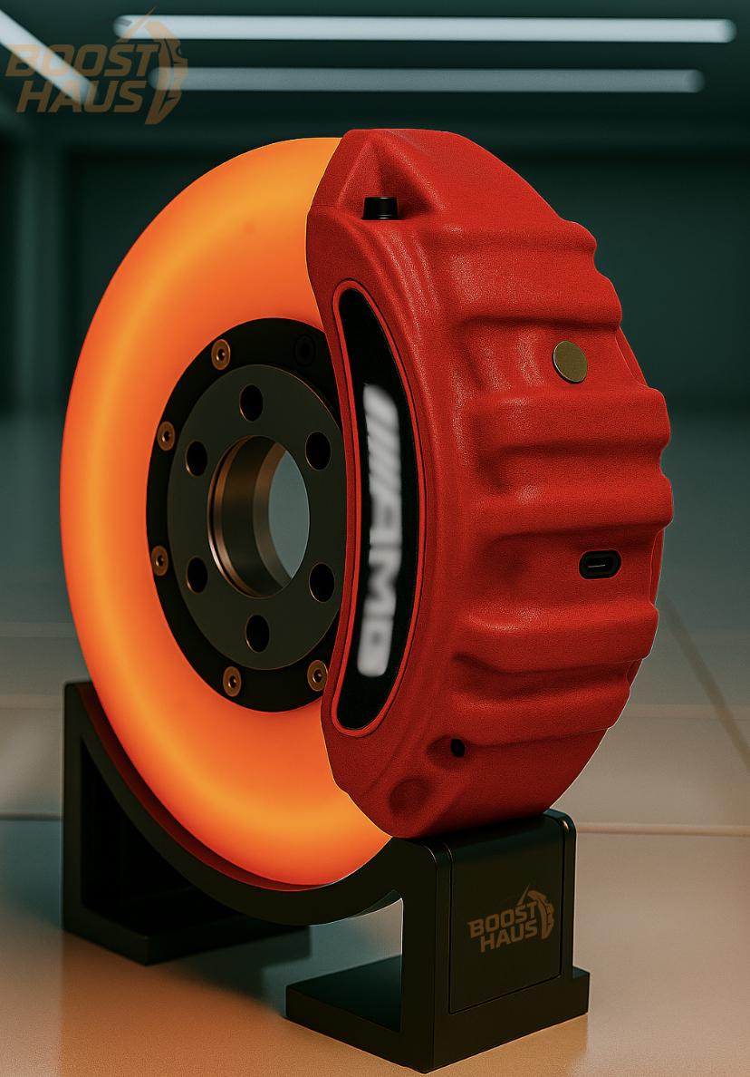 AMG Brake Disc Lamp – USB-C Rechargeable - Etsy