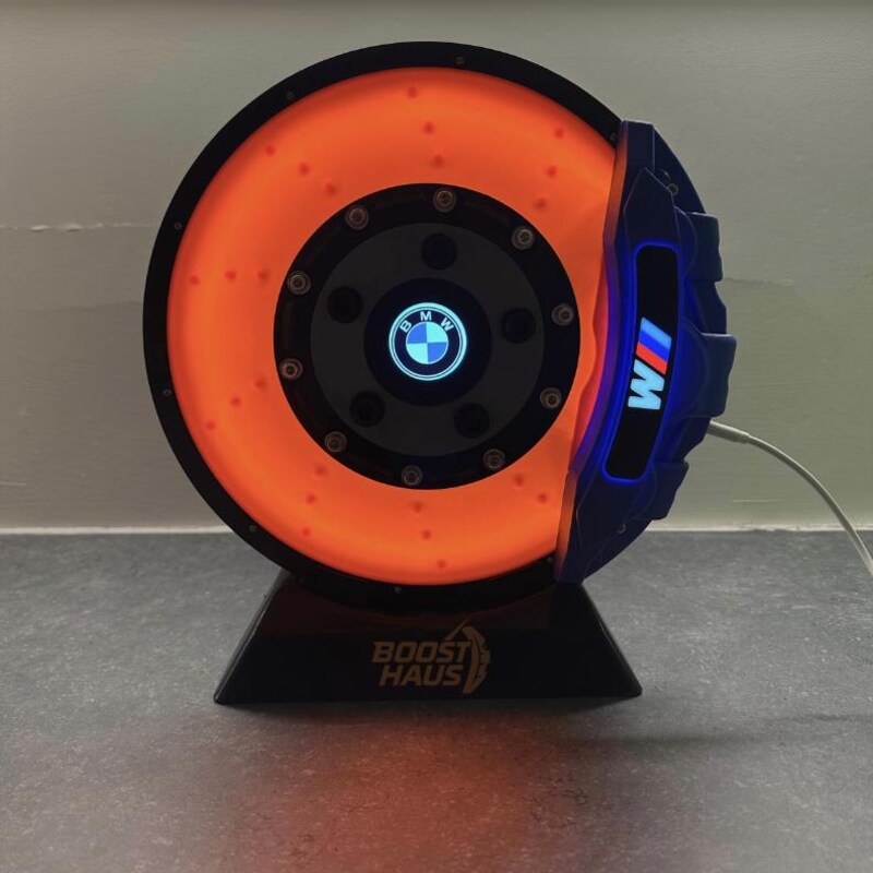Brake Disc Led Lamp - Etsy