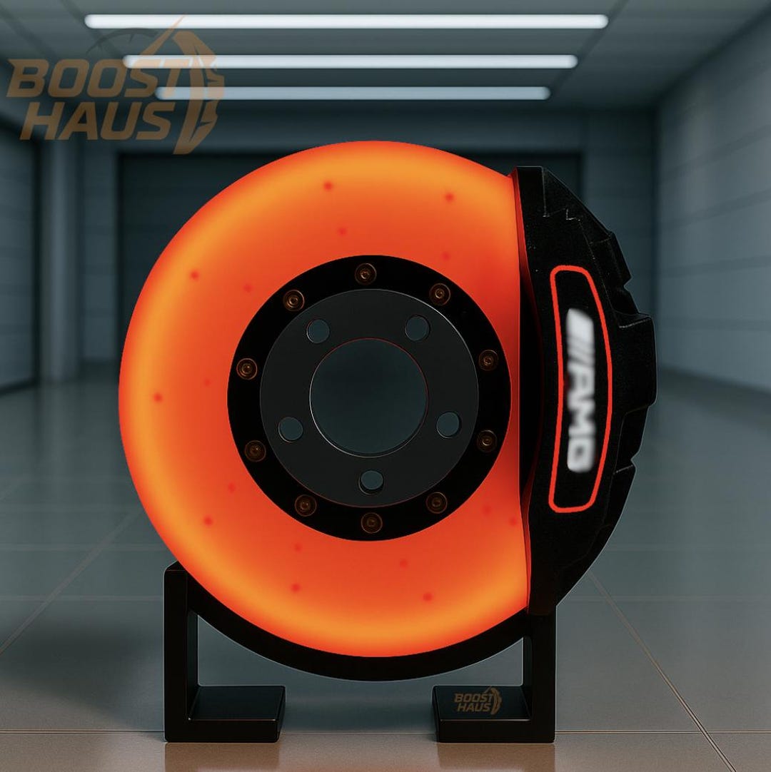 AMG Brake Disc Lamp – USB-C Rechargeable - Etsy