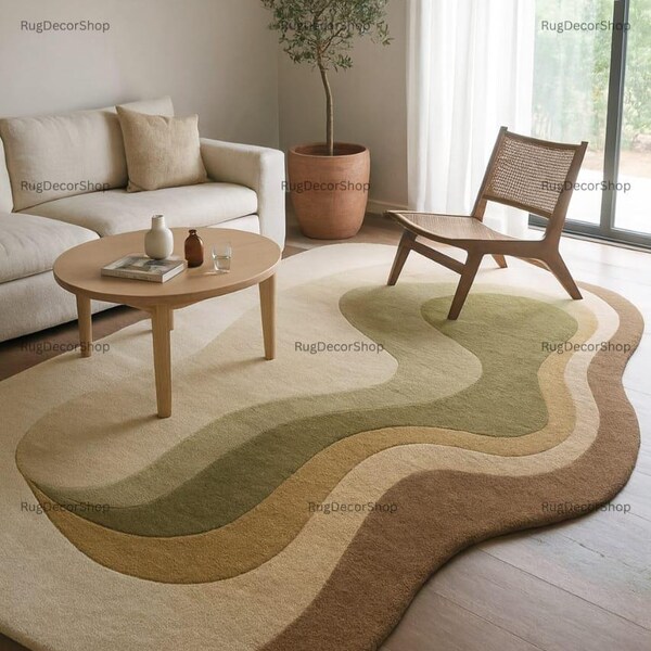 Wavy Rug - Etsy