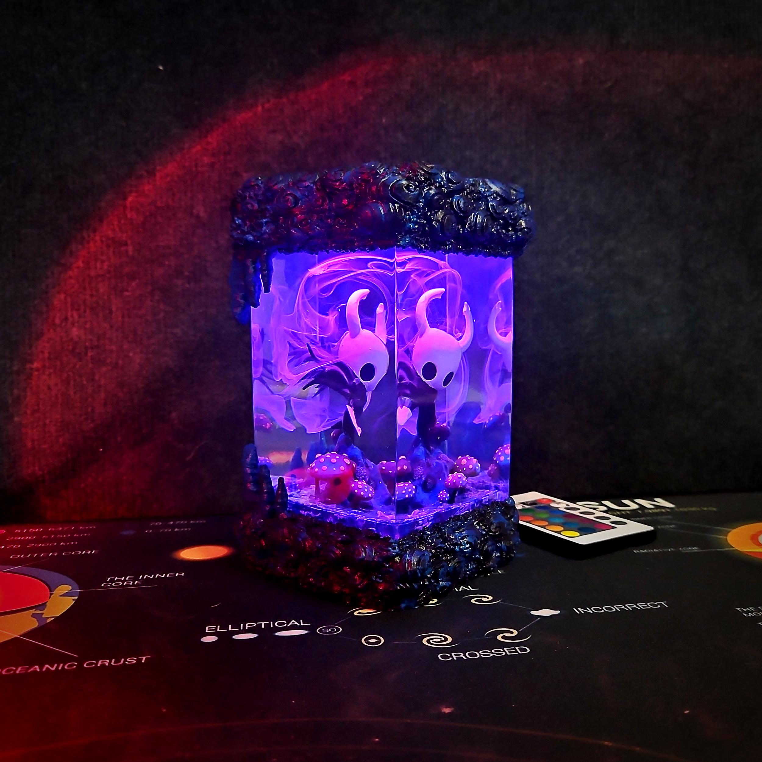 Hollow Knight Night Light - V2 - Etsy