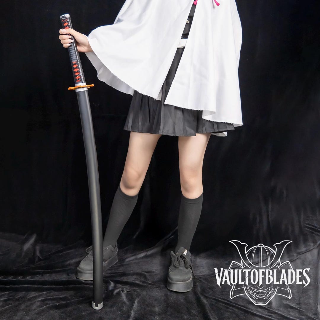 Tanjiro Kamado's Nichirin Sword - Handcrafted Anime Replica With Flame ...