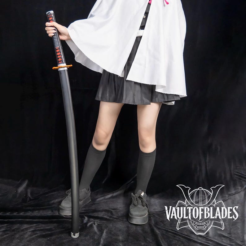 Tanjiro Kamado's Nichirin Sword - Handcrafted Anime Replica With Flame ...