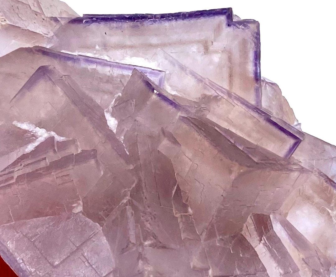 150 Gram Extraordinary Fantastic Blue Line Fluorite Specimen From ...