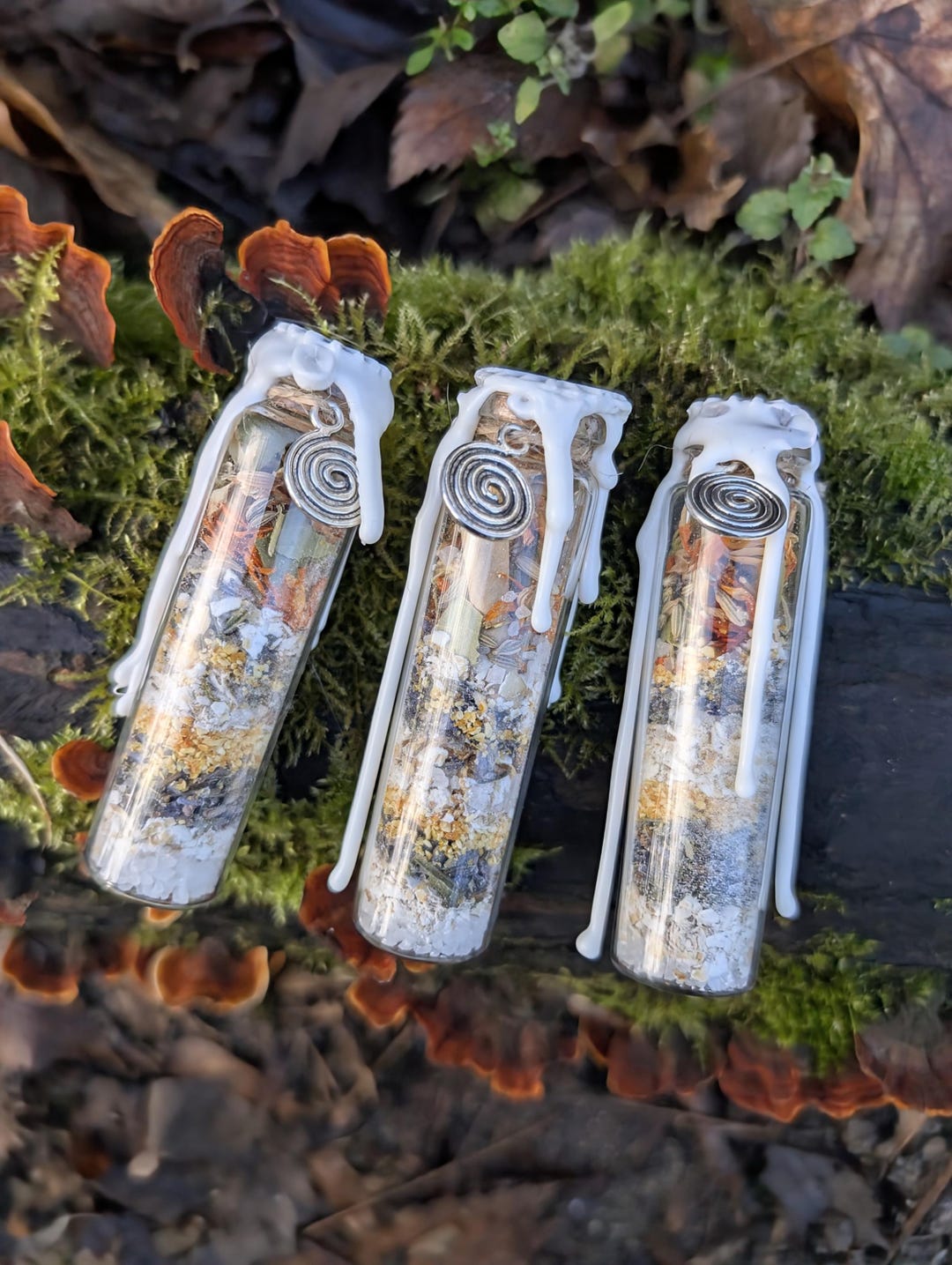 Imbolc Spell Jar: Handmade Spiritual Spell Jar to Honor the Returning ...