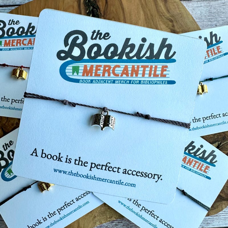 Bookish Jewelry - Etsy