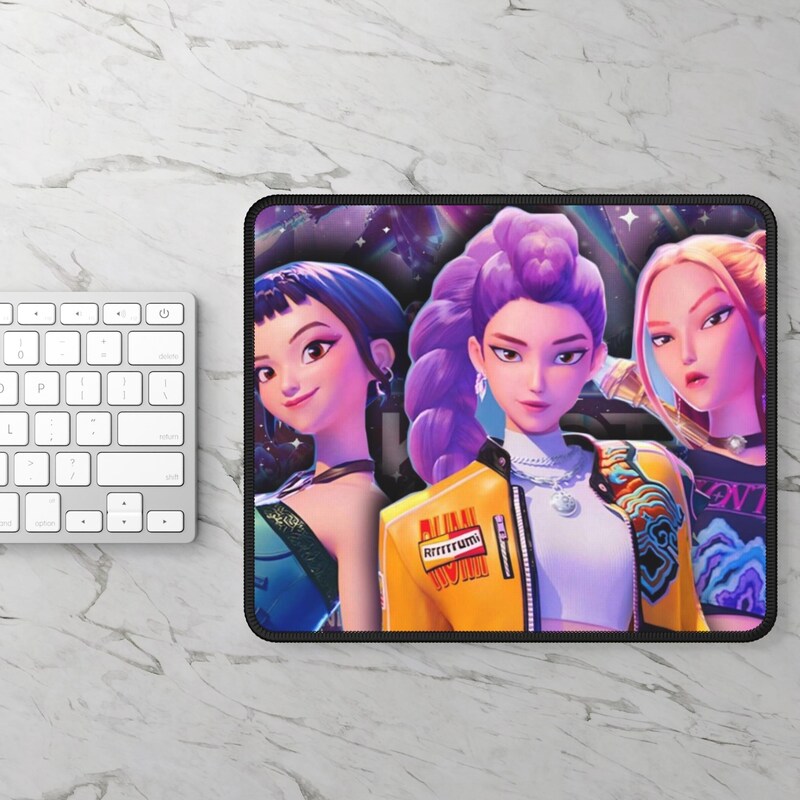 Kpop Demon Hunters Keyboard and Mouse - Etsy Canada
