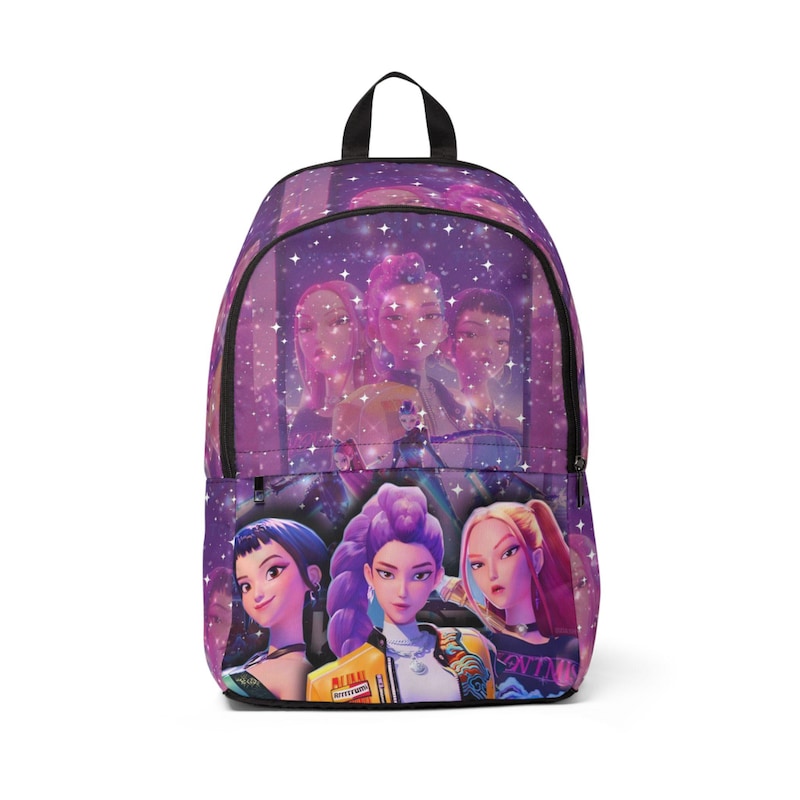 Kpop Demon Hunters School Backpacks - Etsy