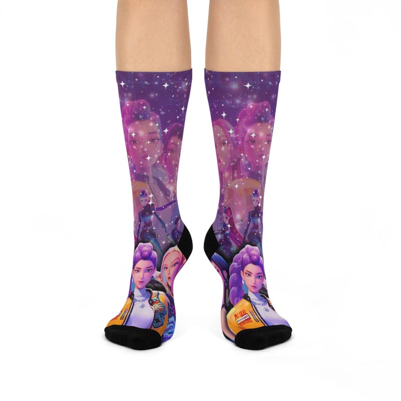 K Pop. Demon Hunter Socks - Etsy
