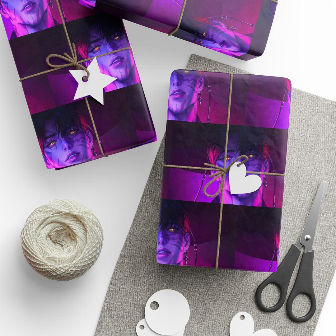 K-pop Demon Hunters Jinu Wrapping Paper, Gift Wrap - Etsy Canada