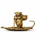 Vintage Brass Mouse Candle Holder - Etsy
