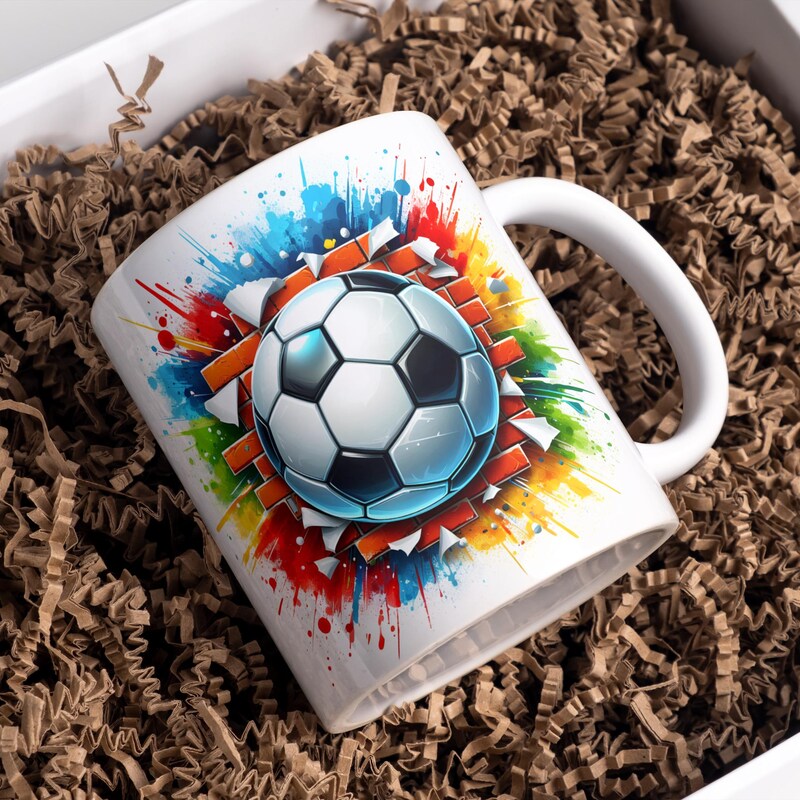 Soccer Mug - Etsy