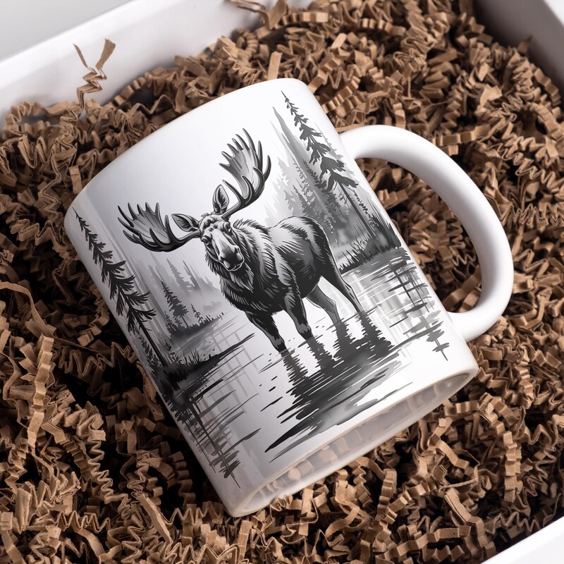 Moose Mugs - Etsy