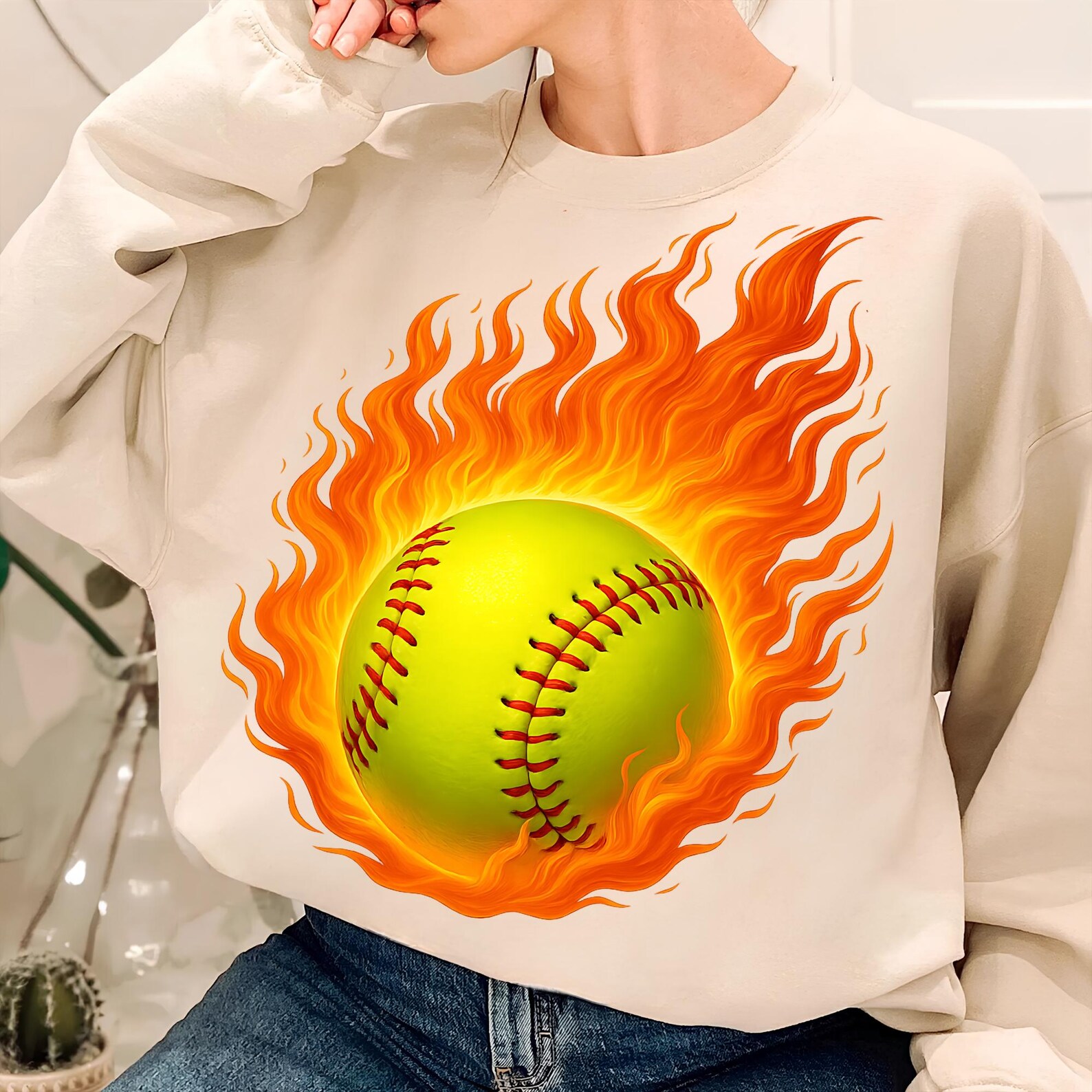 Flaming Softball Png,t-shirt Design,softball Png,softball Mom Png ...