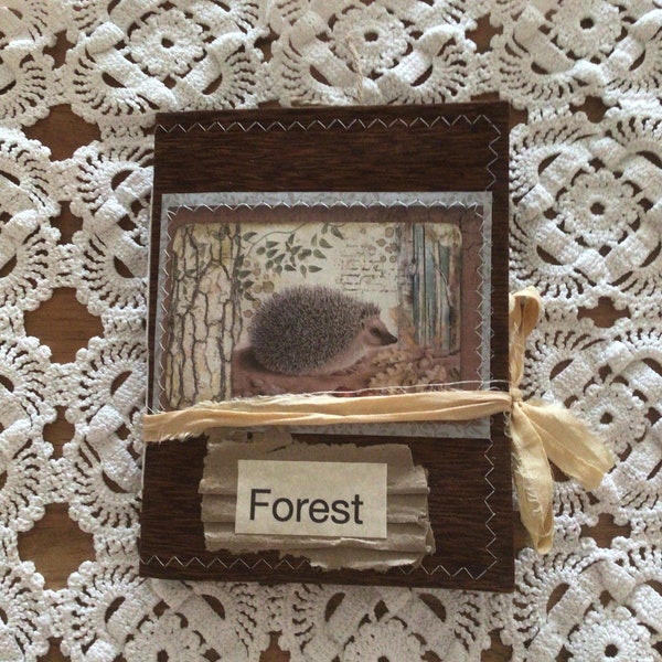 Hedgehog Journal - Etsy