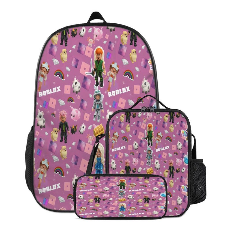 Roblox Backpack - Etsy