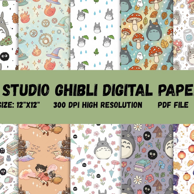 Valentine Totoro Digital - Etsy UK