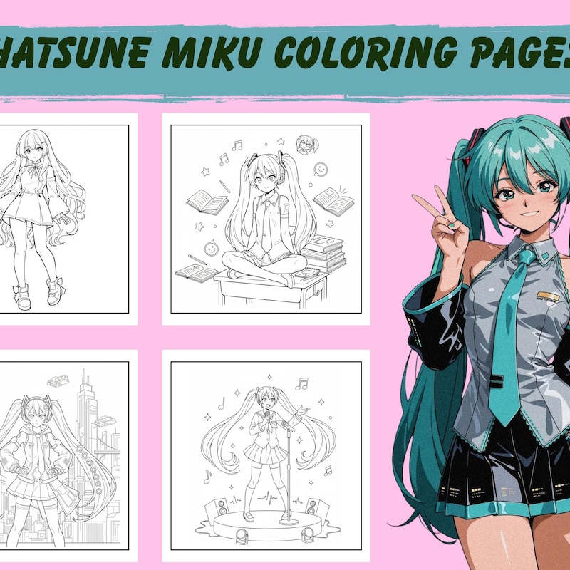 Miku Do Your Homework - Etsy Canada