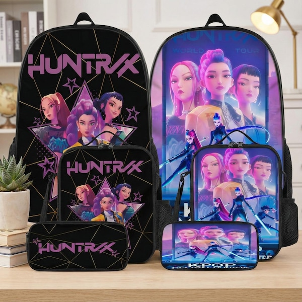 Backpack Huntrix - Etsy