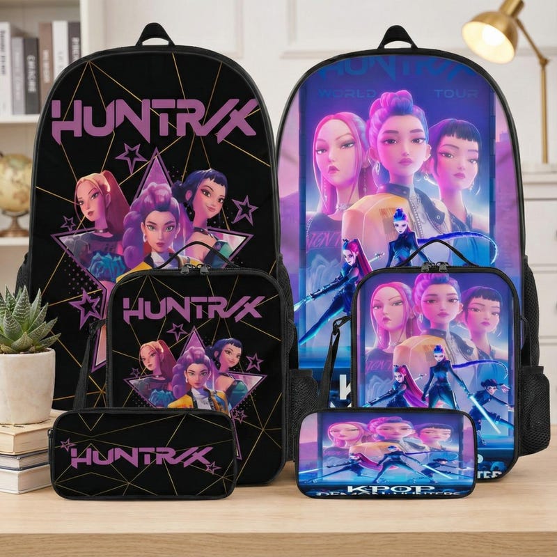Kpop Book Bag Set - Etsy