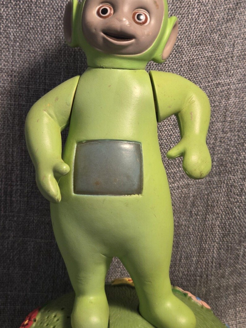Working Rare Vintage 90s Teletubbies "dipsy" "room Friend" Talks/sings ...