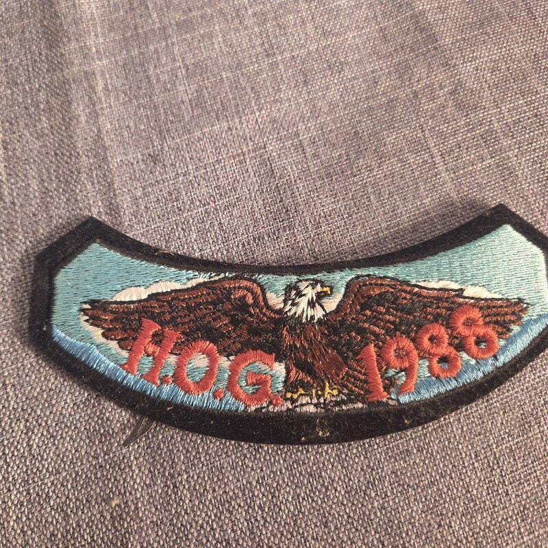 Harley Hog Patch - Etsy