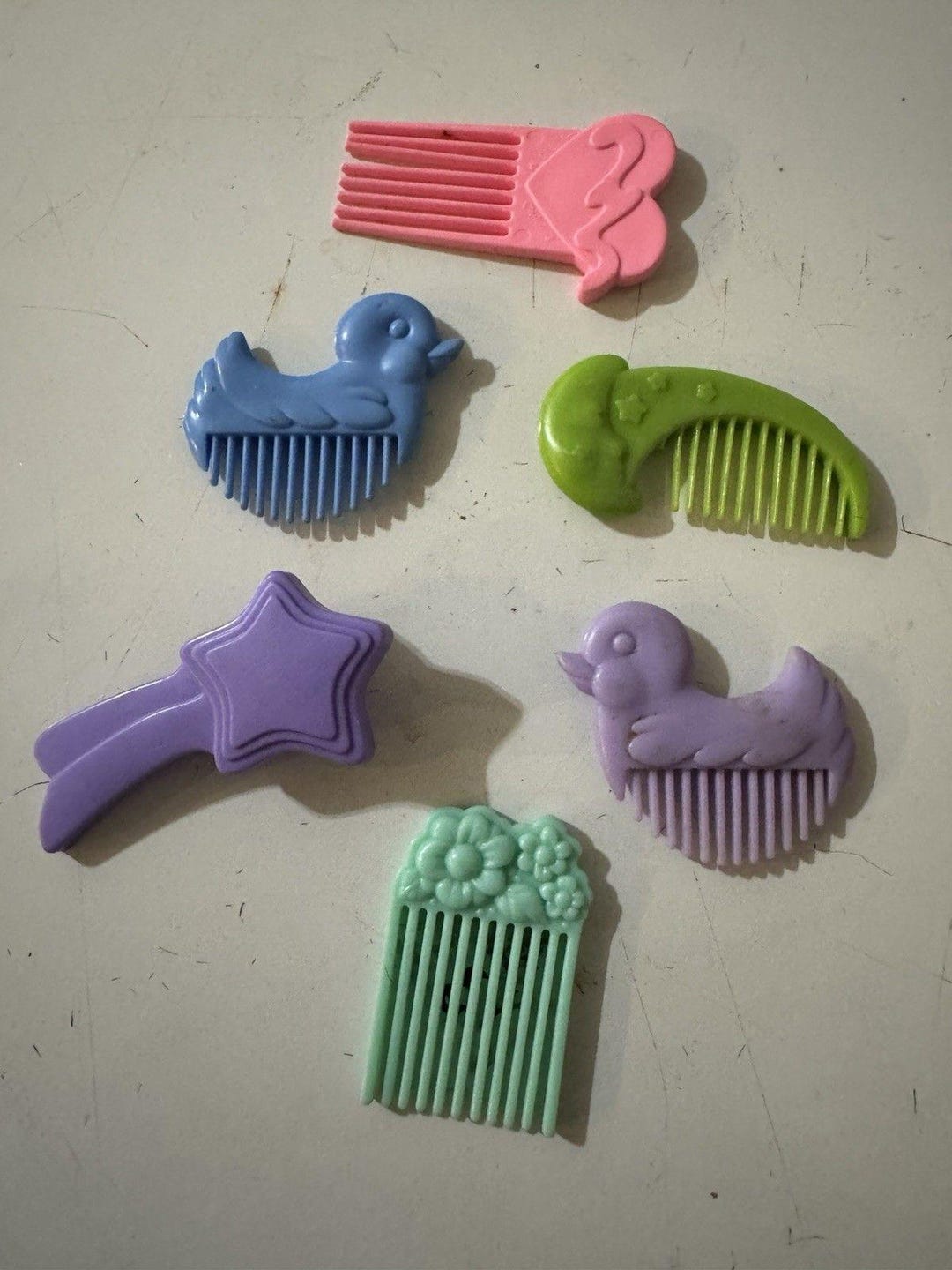 Lot of 6 Vintage G1 My Little Pony Baby Bows Baby Fancy Pants Line 1984 ...