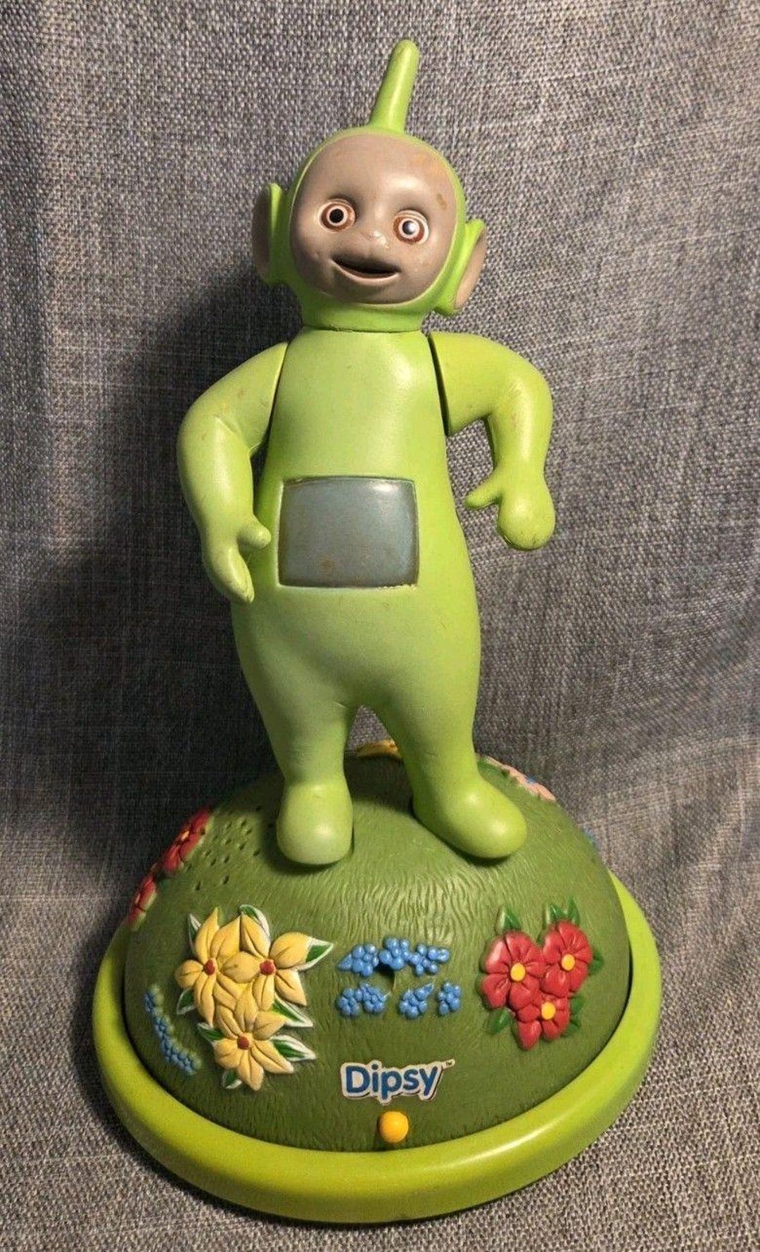 Working Rare Vintage 90s Teletubbies "dipsy" "room Friend" Talks/sings ...