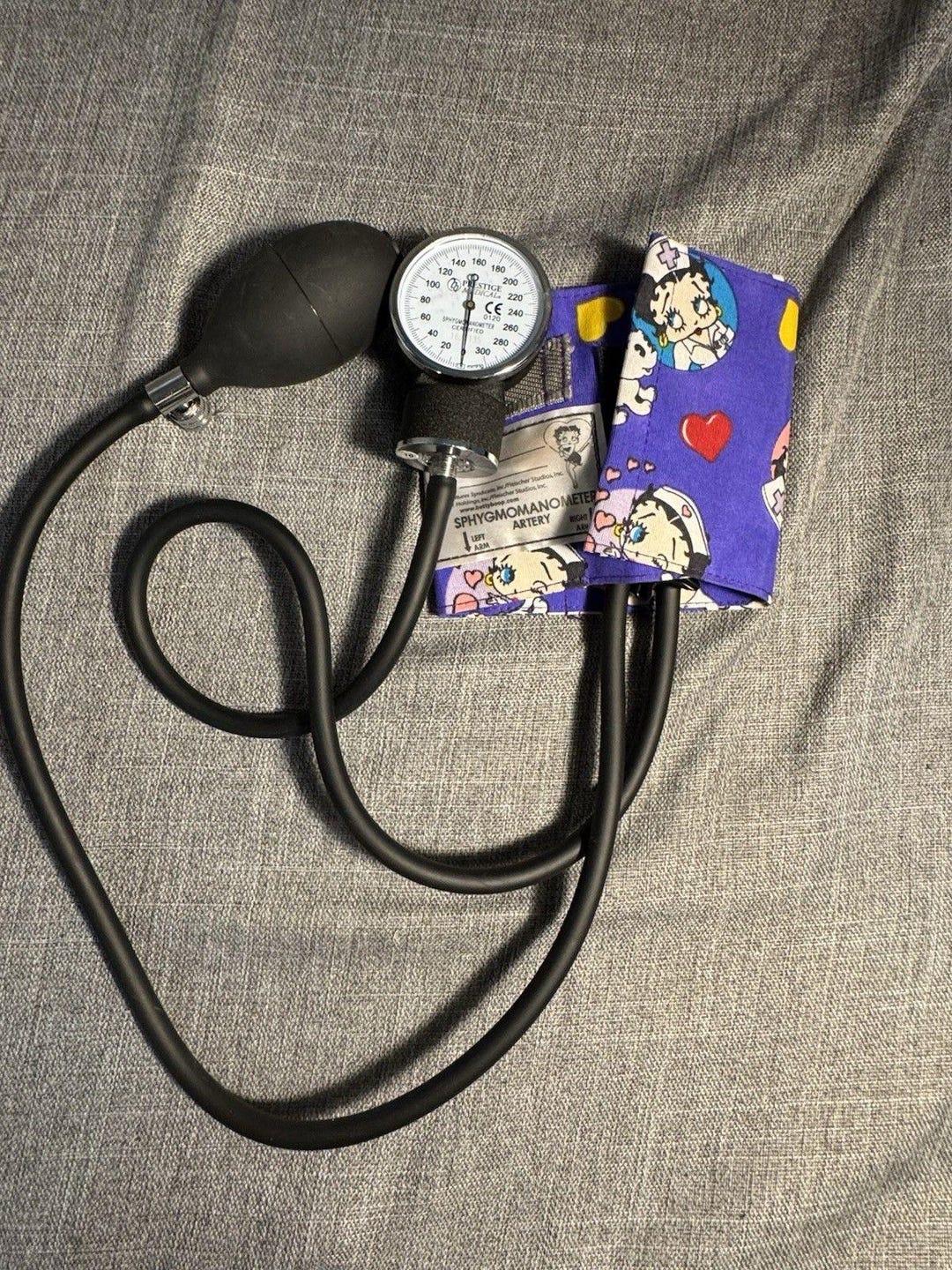 Prestige Medical Betty Boop Blood Pressure Sphygmomanometer Child ...