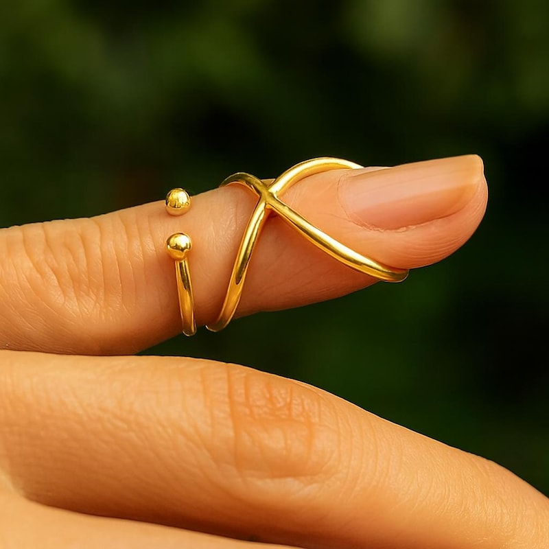 Star Arthritis Ring - Etsy