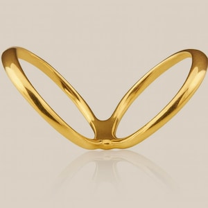 Arthritis Finger Splint Adjustable Sterling Silver 925 or Bronze One ...