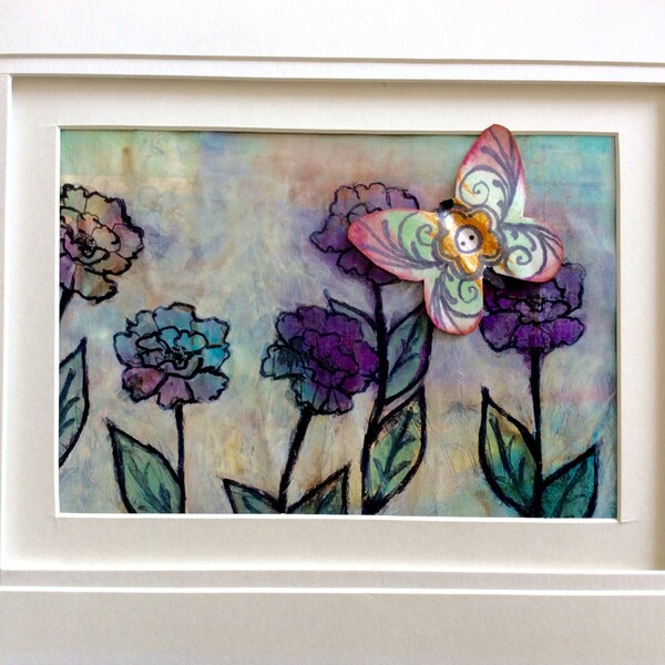Butterfly 8x10 - Etsy