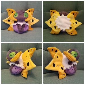 Chibi Volcarona Plush - Etsy