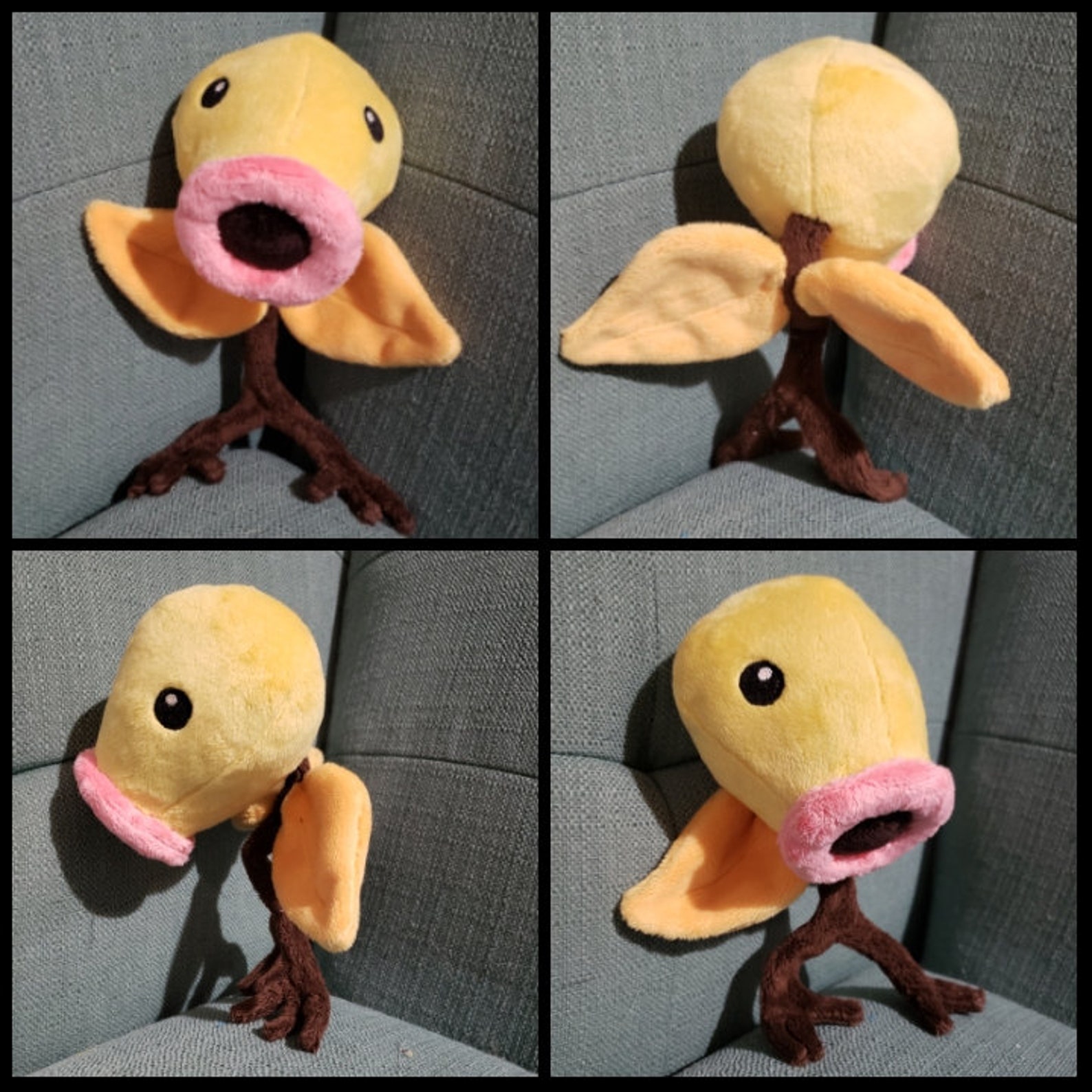 Bellsprout Fanart Plush Made to Order - Etsy