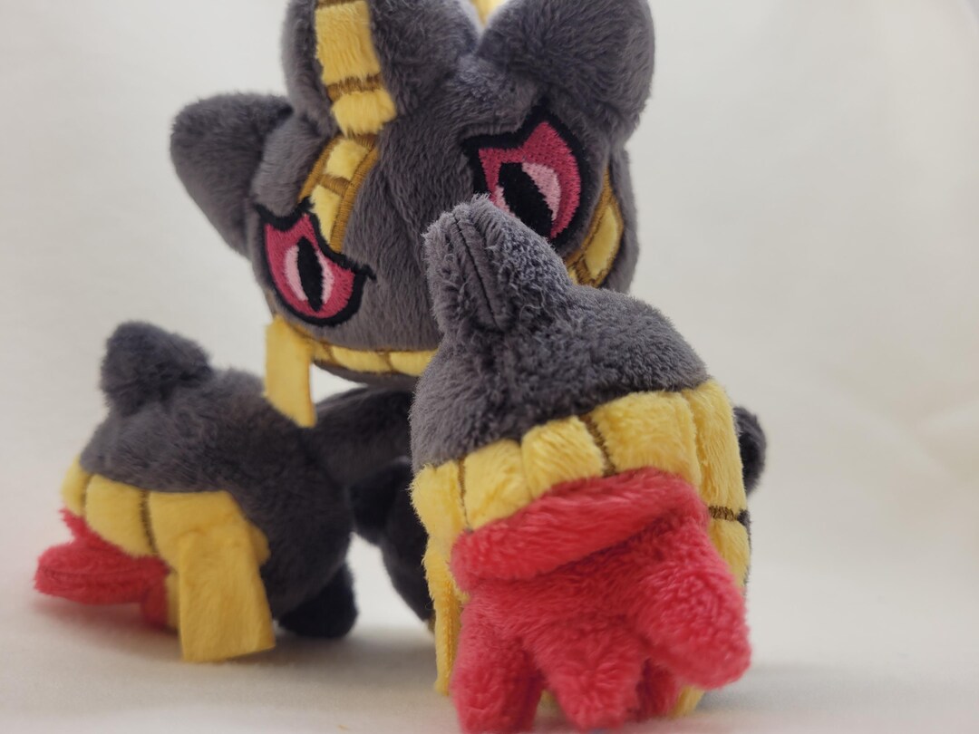 Spooky Mega Doll inspired Banette Fanart 7 Plush - Etsy